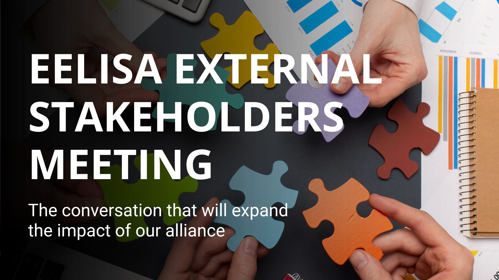 Building bridges outside EELISA with External Stakeholders — EELISA