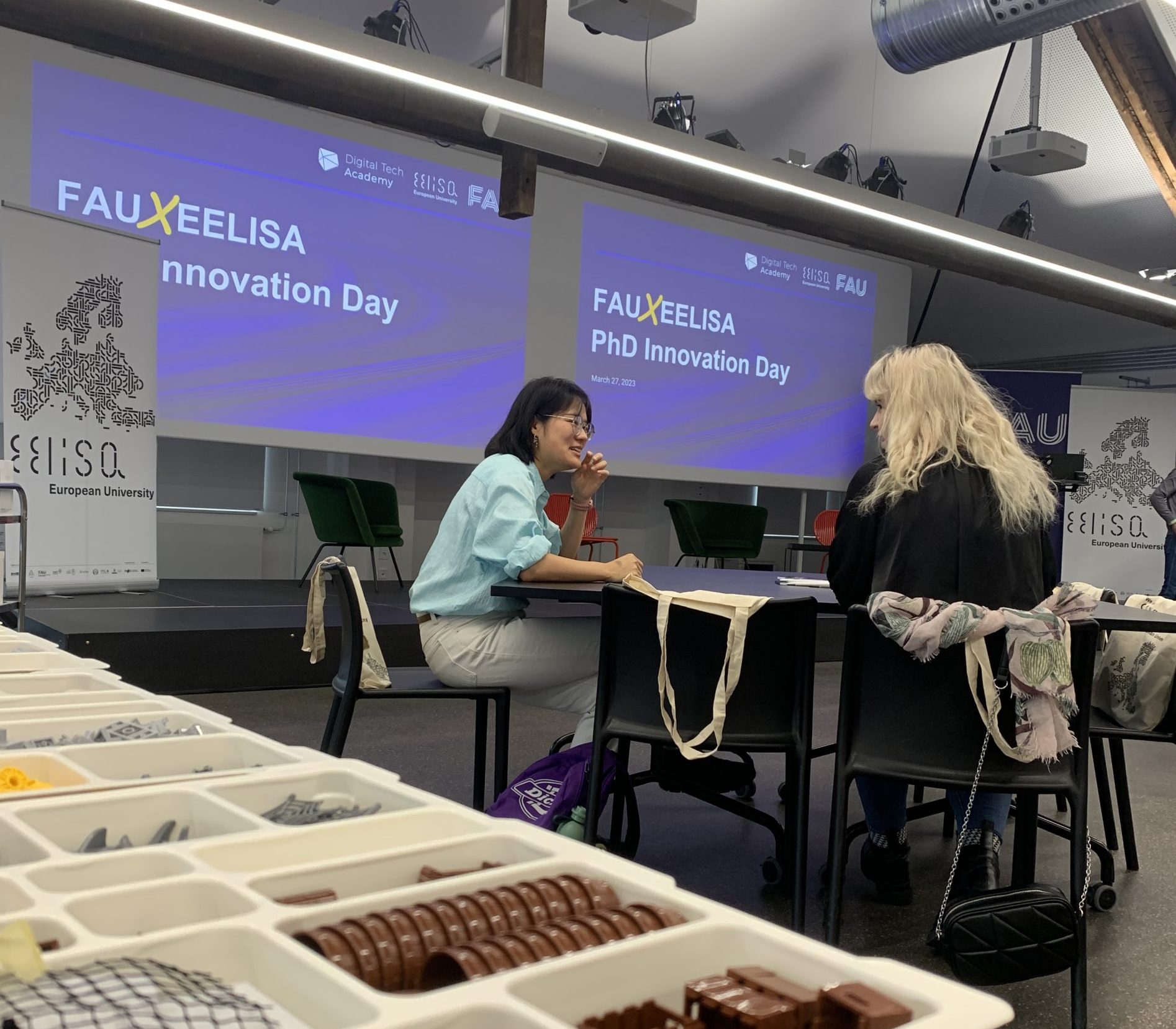 From PHD to innovation! — EELISA