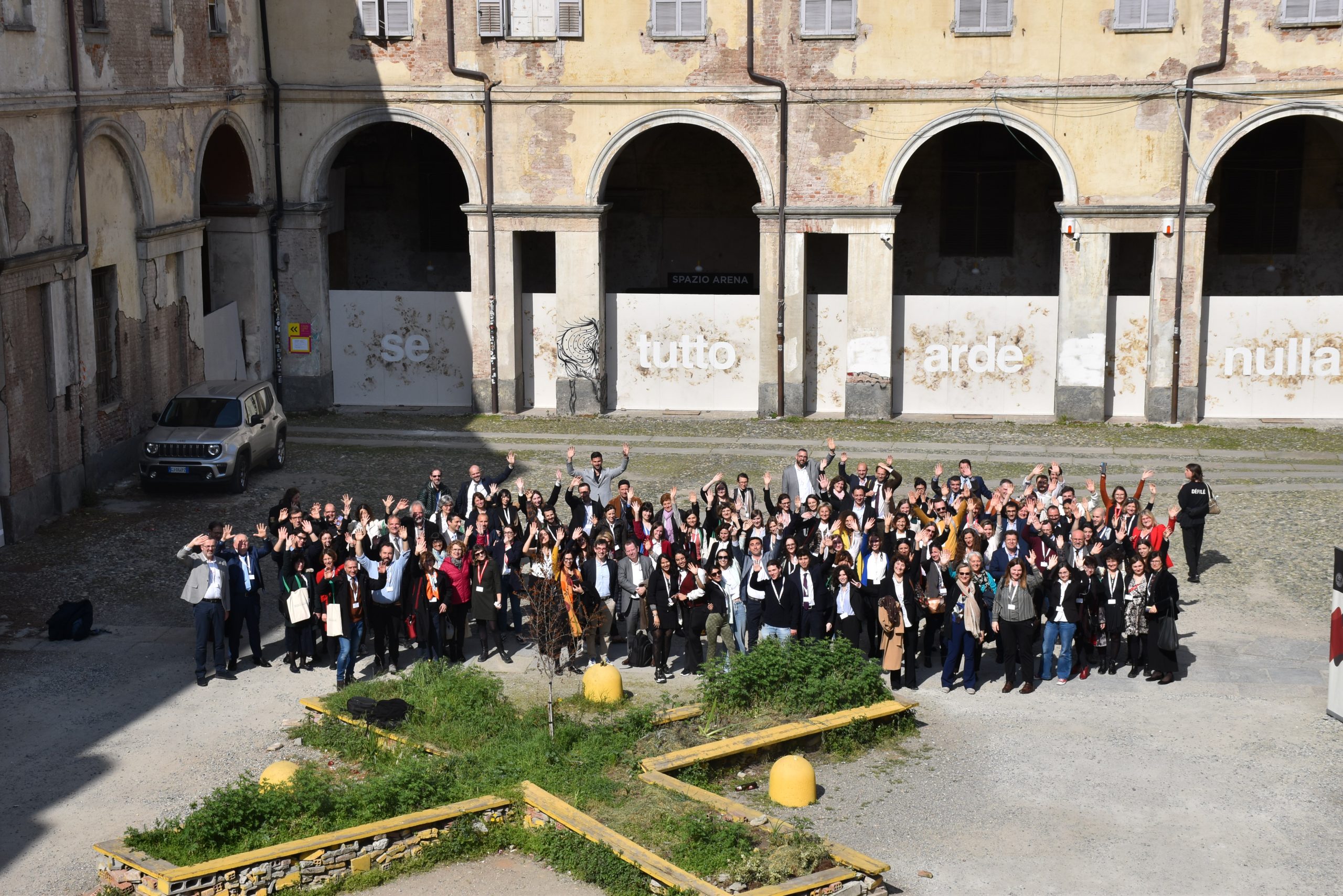 Enhancing cooperation among French-Italian universities: Vagisha ...