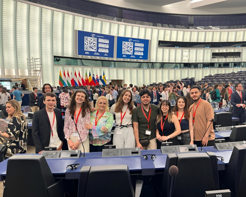 EELISA student representatives at the European Student Assembly in ...