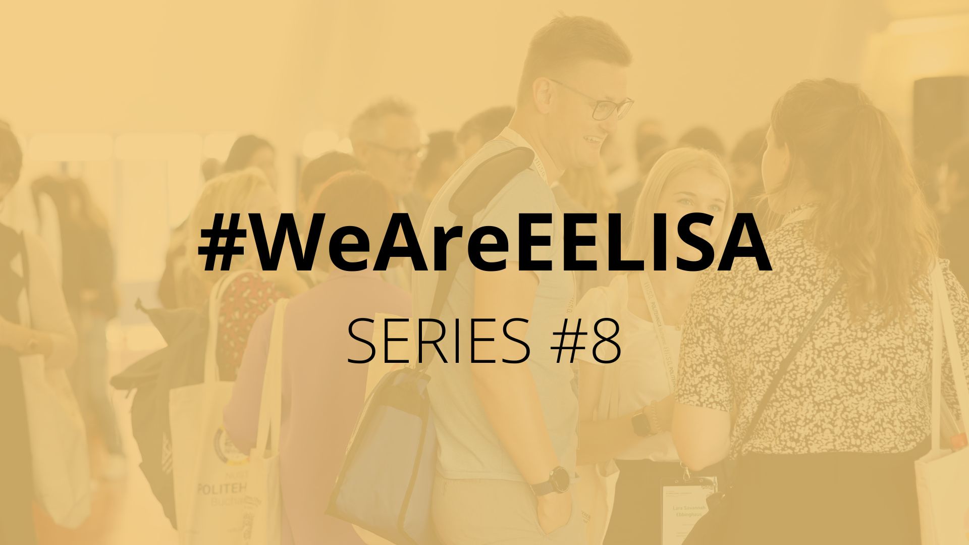 #WeAreEELISA 8: Interview with Emília Csiszár, Vice-Rector for International Affairs of the ...