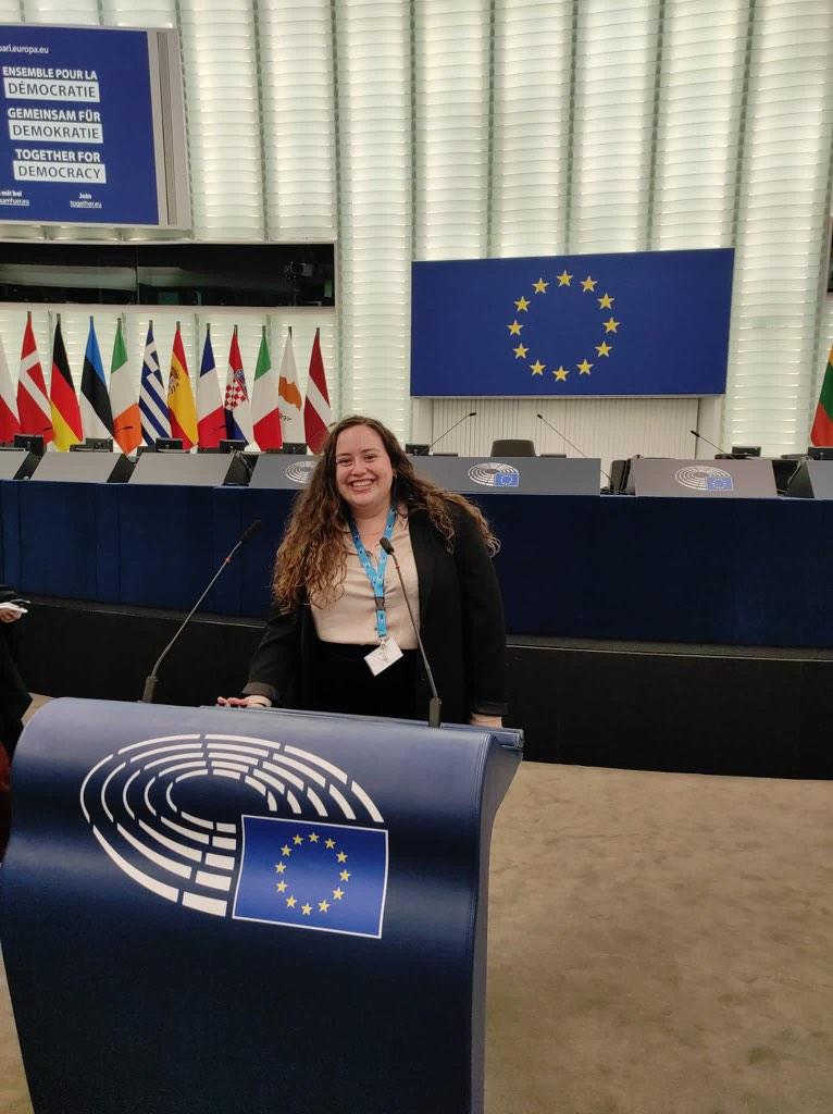 PAULA GARCÍA: “Young people are not the generation of the future; we ...