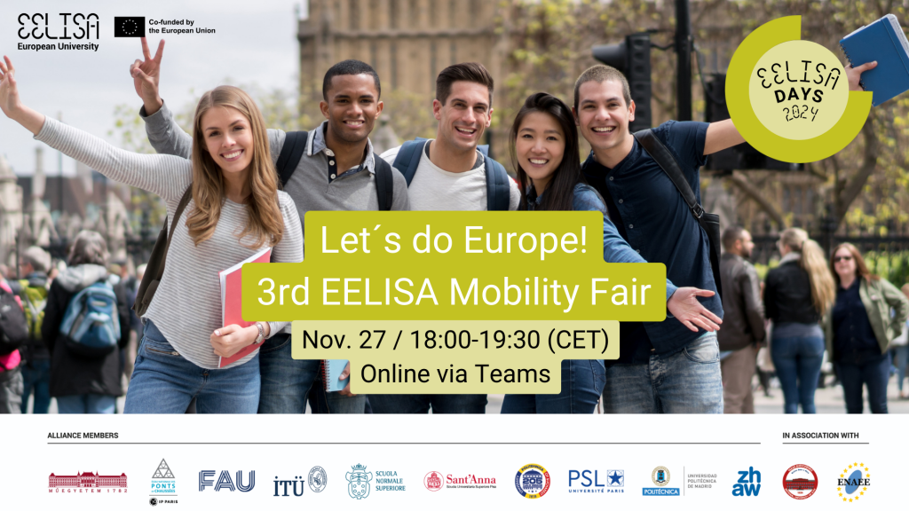 EEDays: Let's do Europe! 3rd EELISA Mobility Fair — EELISA