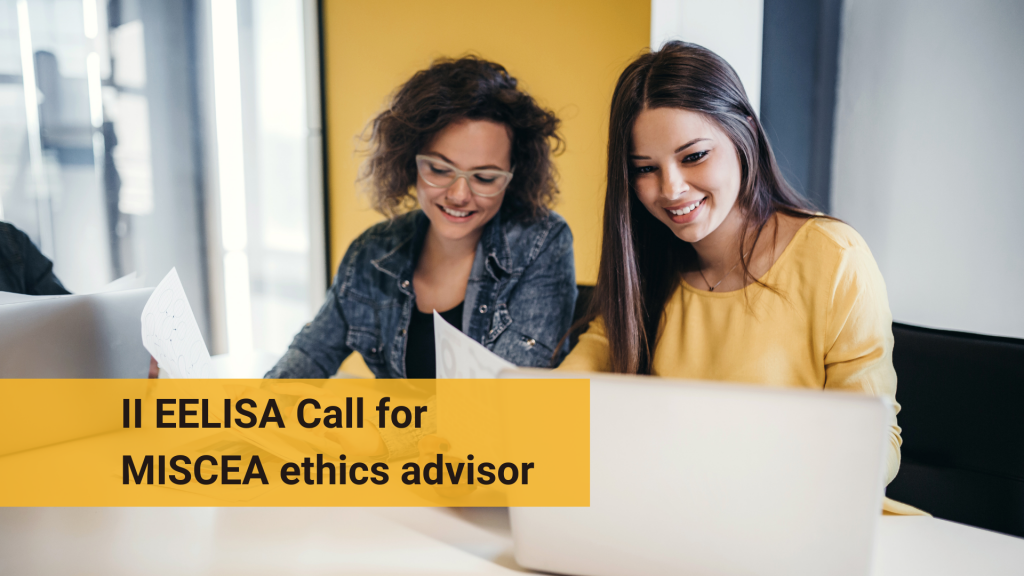 2nd EELISA Call for MISCEA Ethics Advisor — EELISA
