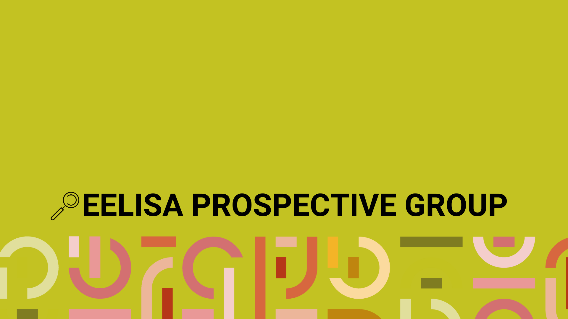 Navigating the Trends in Higher Education: The Role of the EELISA Prospective Group. — EELISA